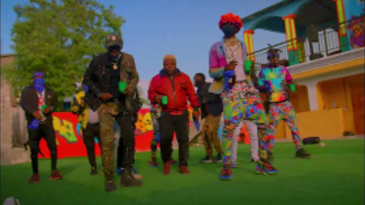 Izo Vilaj De Dye - Yo Mele Feat Team 5 Segond (Official Audio) - YouTube