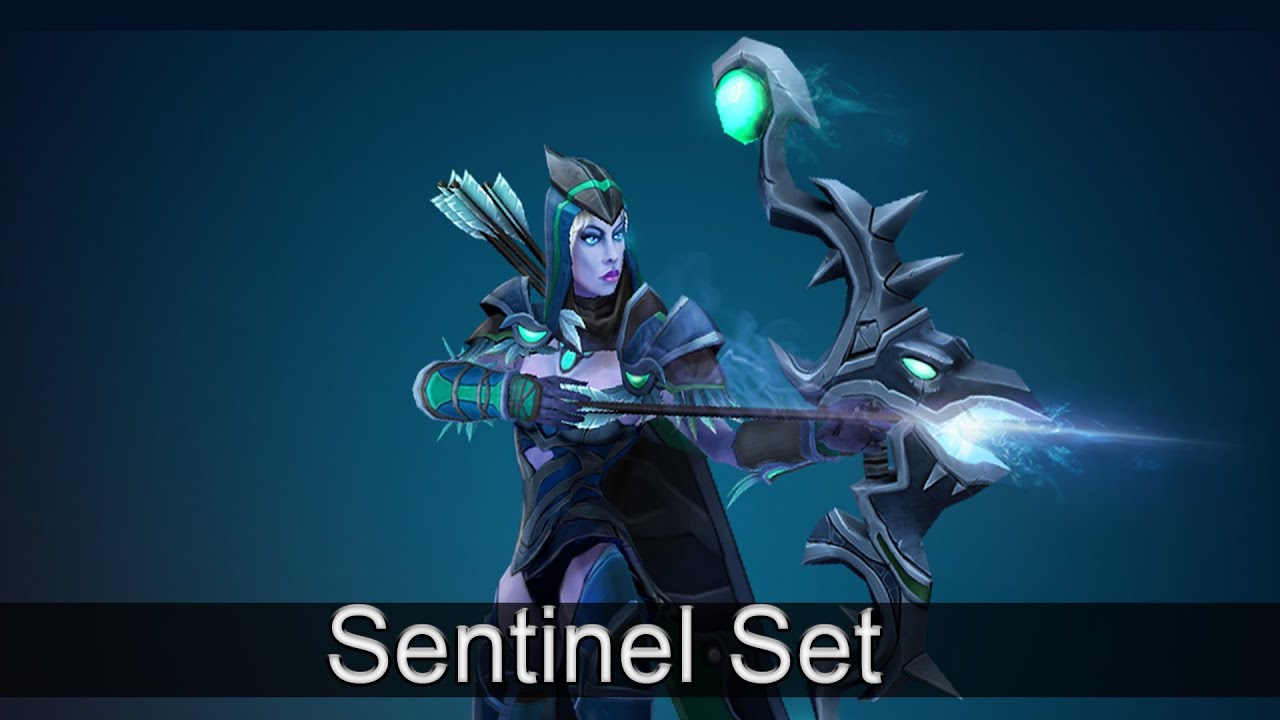 Dota 2 Drow Ranger Sentinel Set