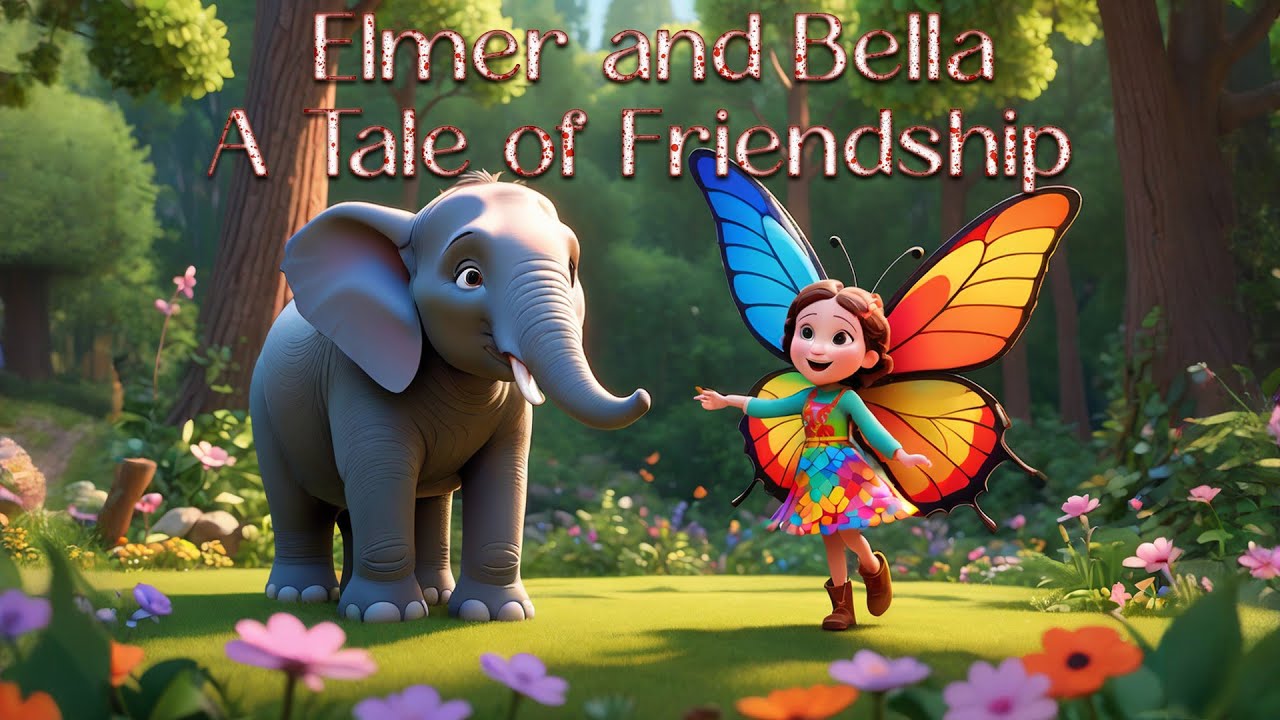 Elmer and Bella A Tale of Friendship - YouTube