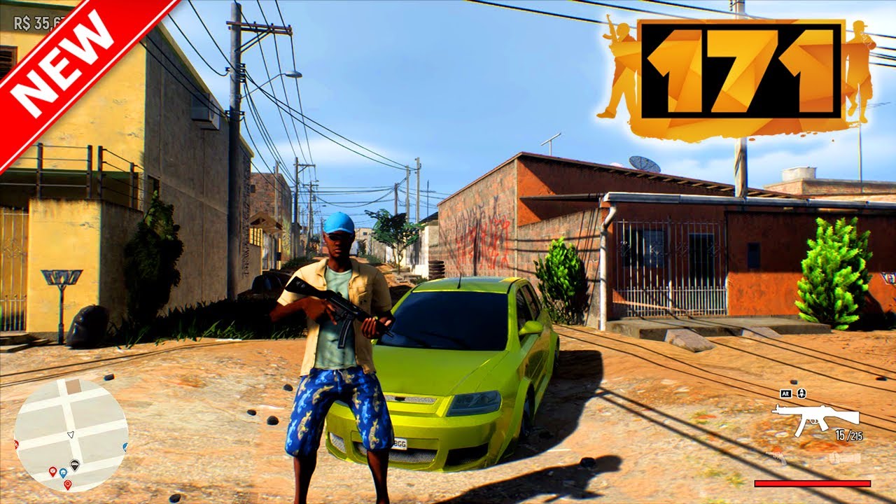 YA TENGO EL NUEVO GTA BRASIL!!! 🇧🇷🎮 - YouTube