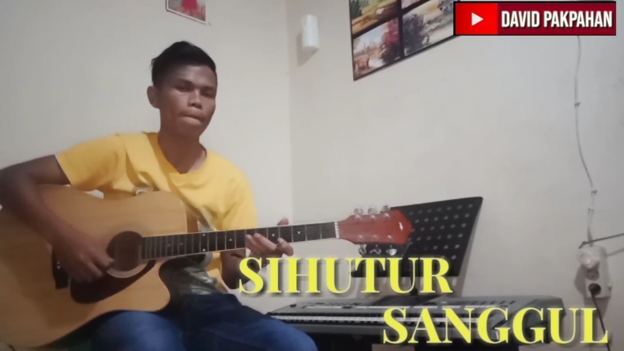 sihutur sanggul tortor uning uningan versi Melody Gitar|DAVID PAKPAHAN ...