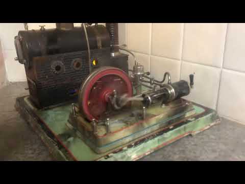 Josef Falk 145/2 steam engine