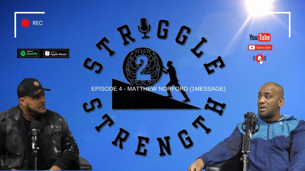 Struggle 2 Strength Ep 4 - Matthew Norford - Childhood Trauma | Gang ...