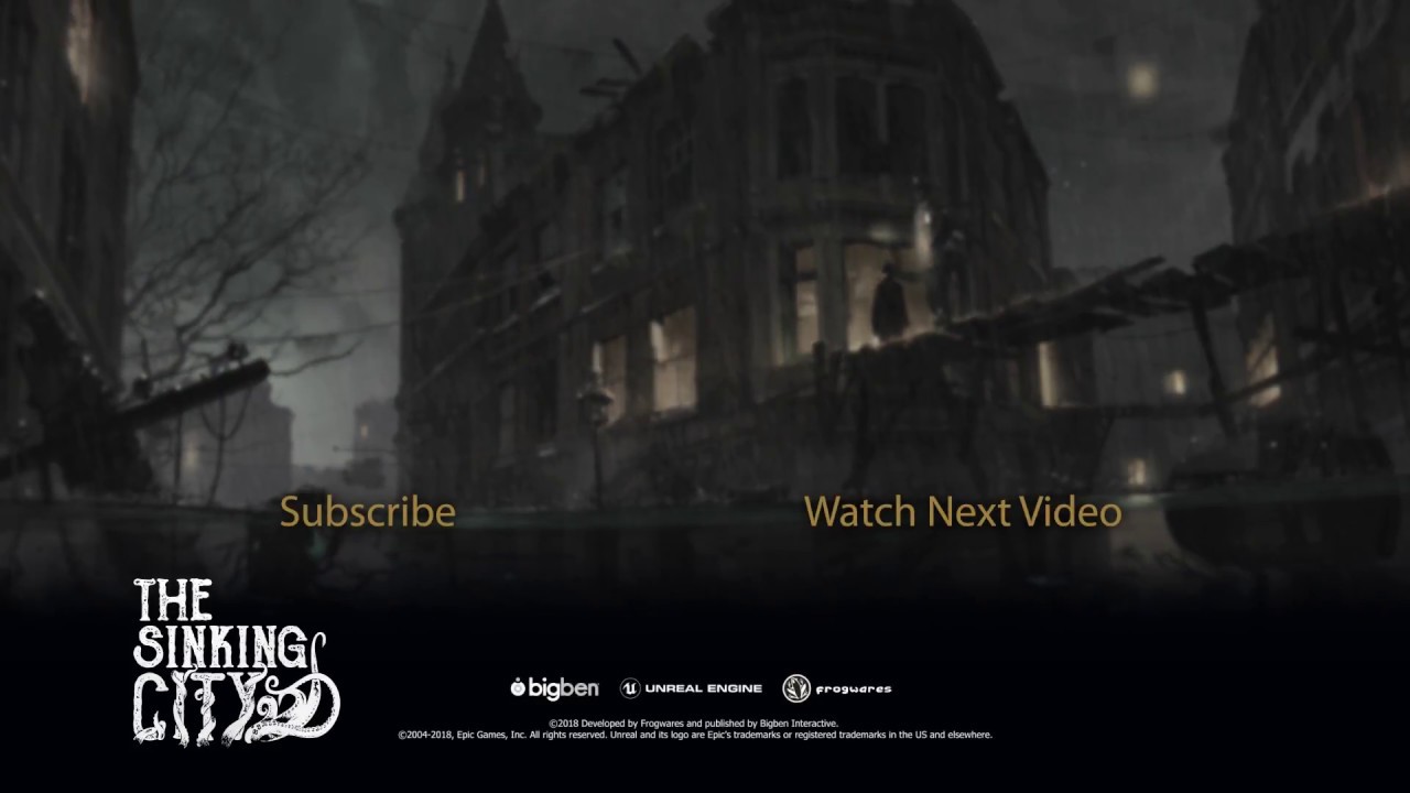 The Sinking City - E3 2018 Trailer - YouTube