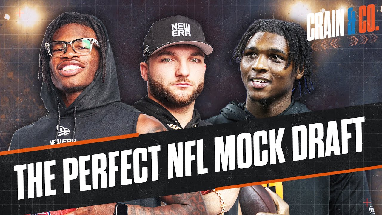 2025 NFL Mock Draft | Top 10 Picks | Crain & Company - YouTube