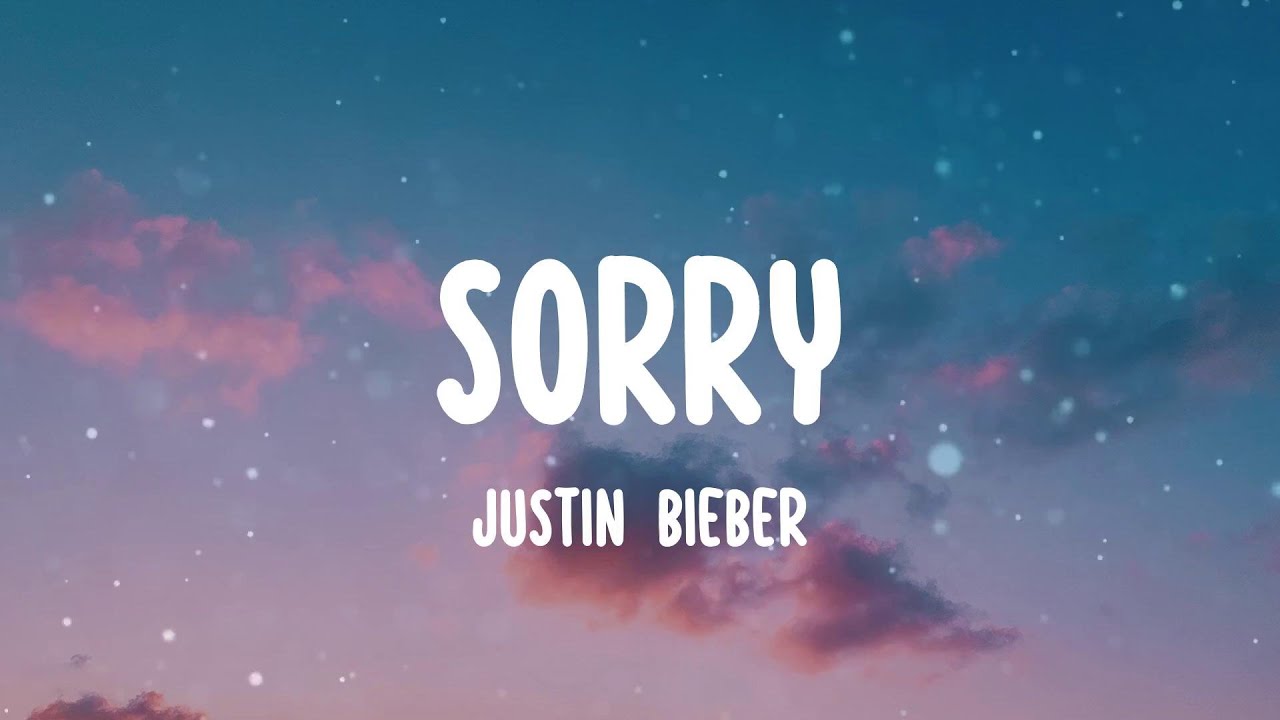 Justin Bieber - Sorry (Lyrics) Ooh, ooh - YouTube