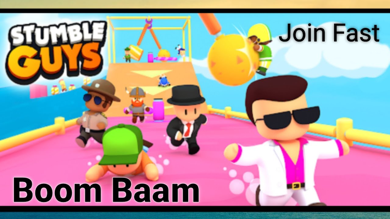 Stumble Guys Live | Gems Party & Tournament | Join Fast - YouTube