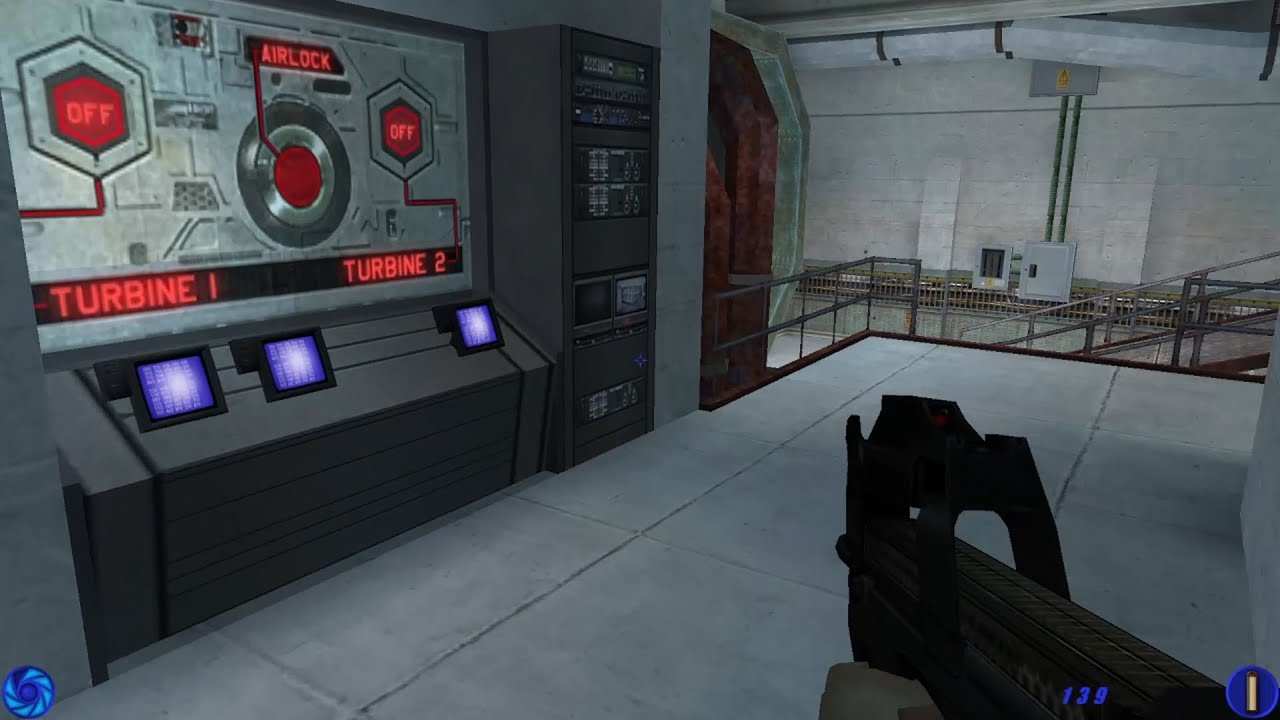 James Bond 007 Nightfire - Mission 5 - Power - YouTube