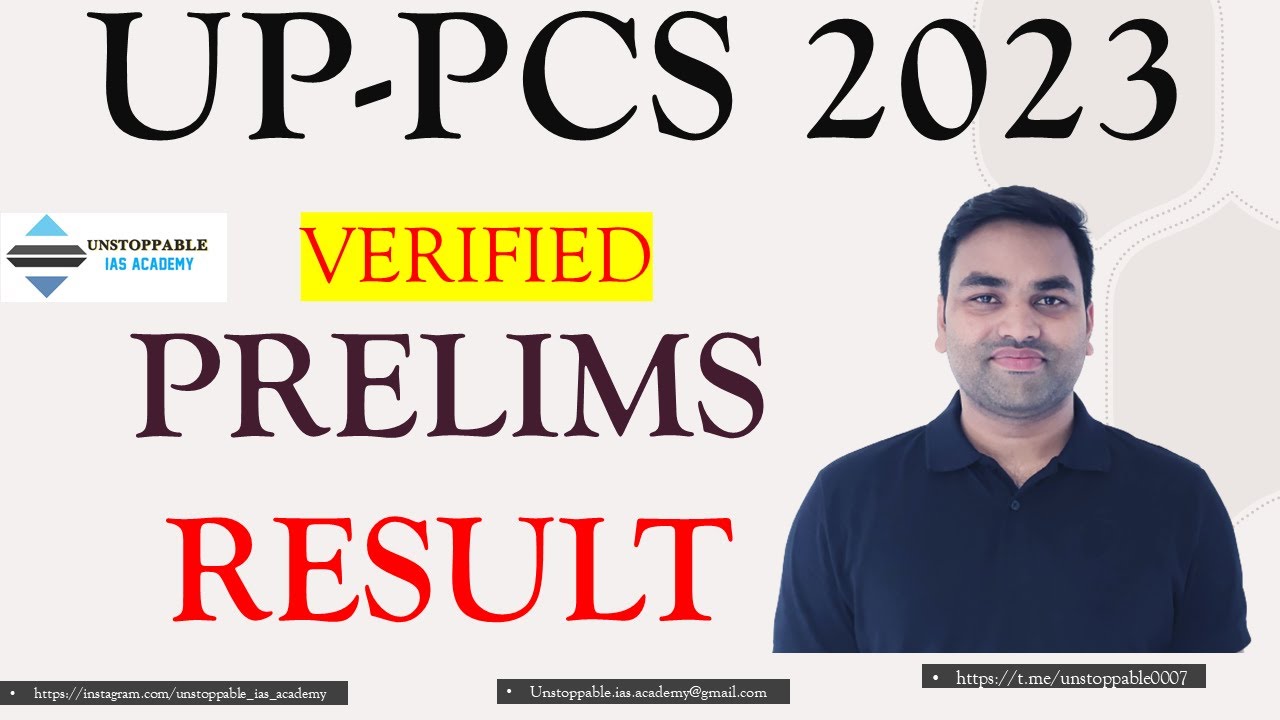 verified :- uppcs prelims result 2023 | uppcs result 2023 prelims ...