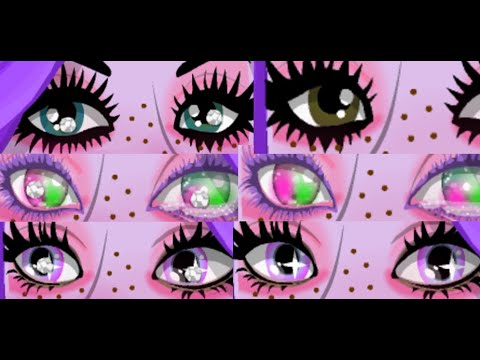 HOW TO GET DIAMOND EYES MSP! - YouTube