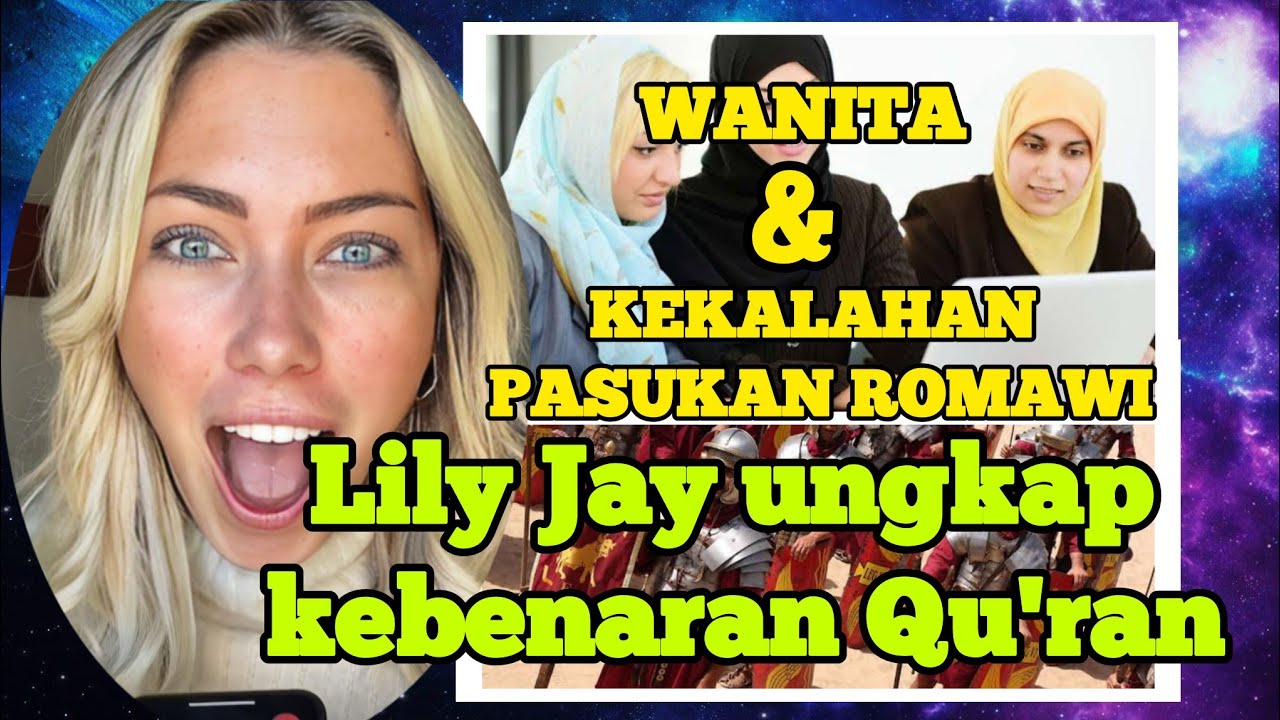 LILY JAY KAGUM HAK WANITA ISLAM & MUKJIZAT TENTANG KEBENARAN LAUT MATI ...