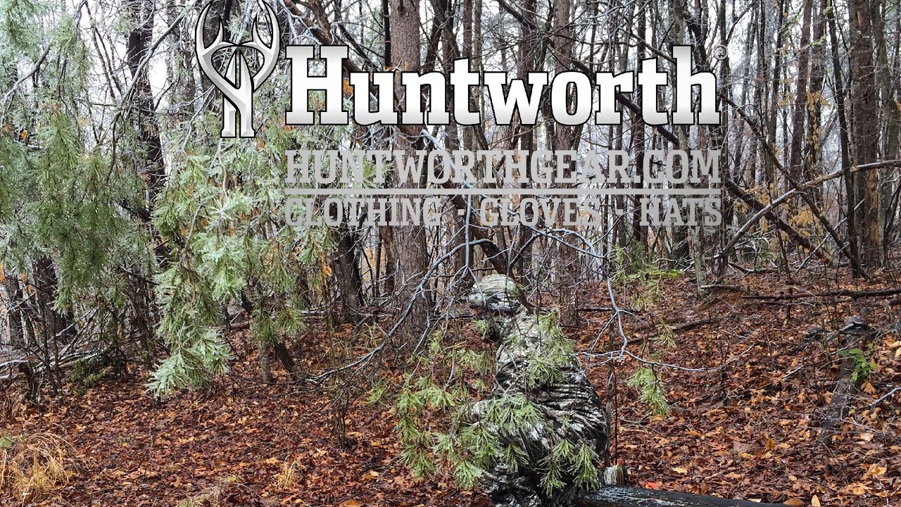 Huntworth Tarnen heavy weight (Deer footage) - YouTube