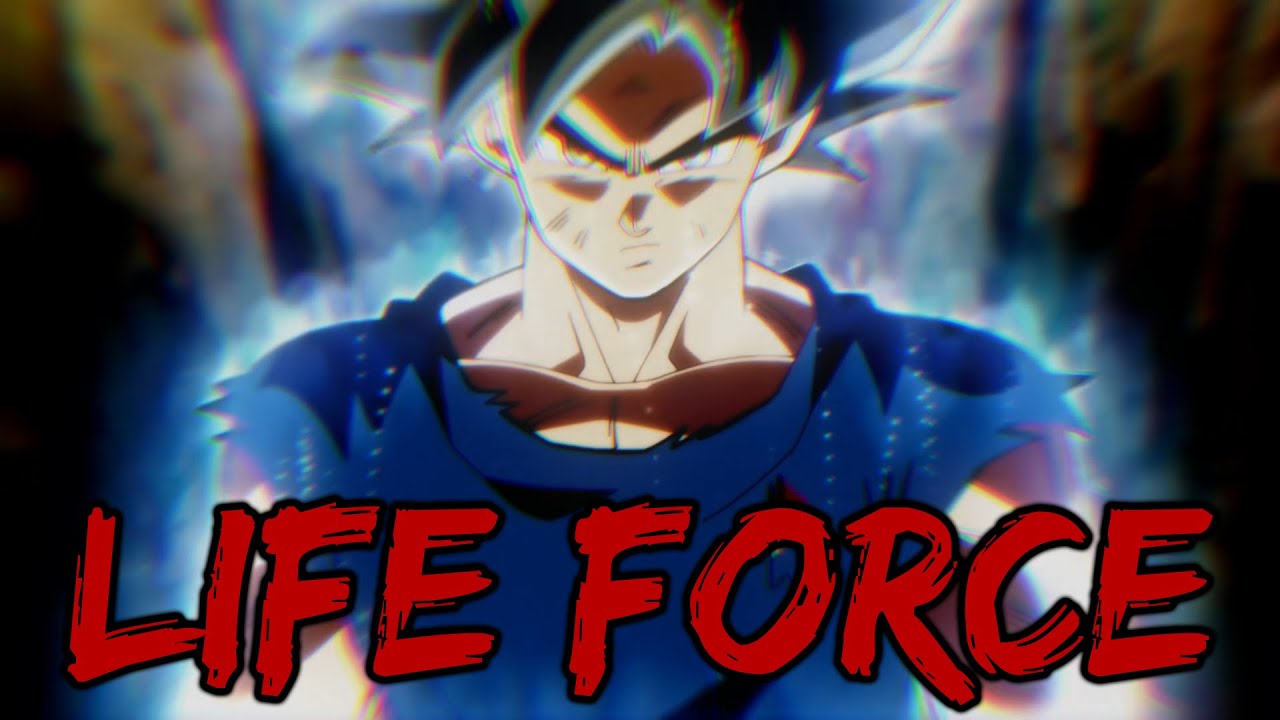 Rj Pasin — Life Force (SLOWED + REVERB) - Goku Ultra Instinct Sign Edit ...
