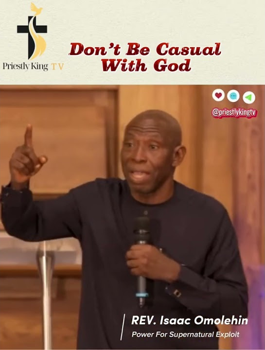 Power for Supernatural Exploits | Reverend Isaac Omolehin | The Desperation That Moves God - YouTube