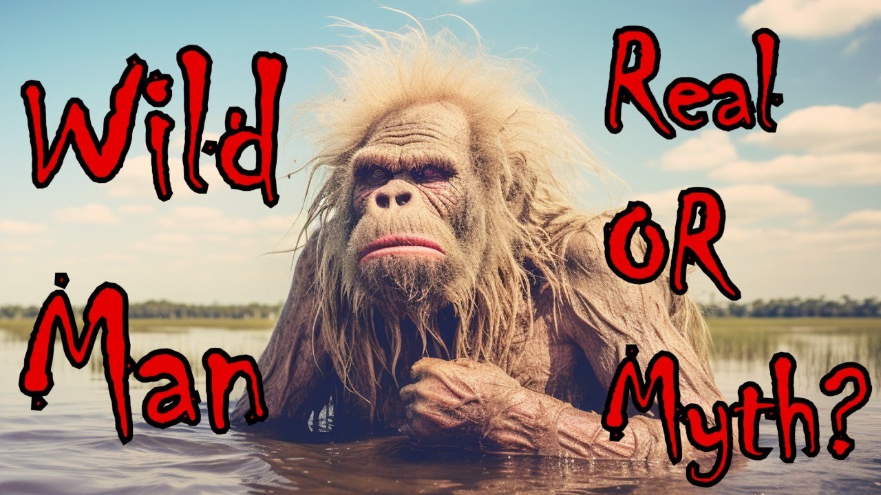 The Wild Man of Ocheesee Pond: A Florida Mystery - YouTube