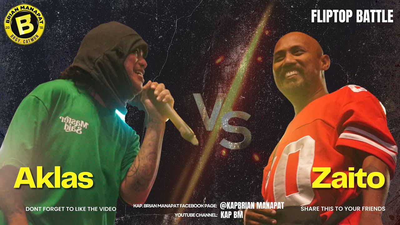 FlipTop - Aklas vs. Zaito - YouTube