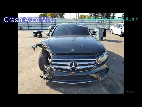 WDDZF4JB0JA479096 Mercedes-benz 2018 e-class 300