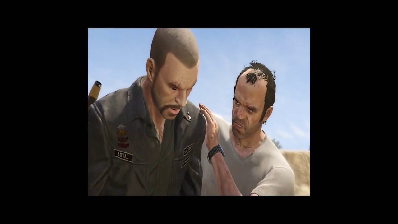 Trevor entry in gta 5 after 10 year gta 5 story mode gameplay - YouTube