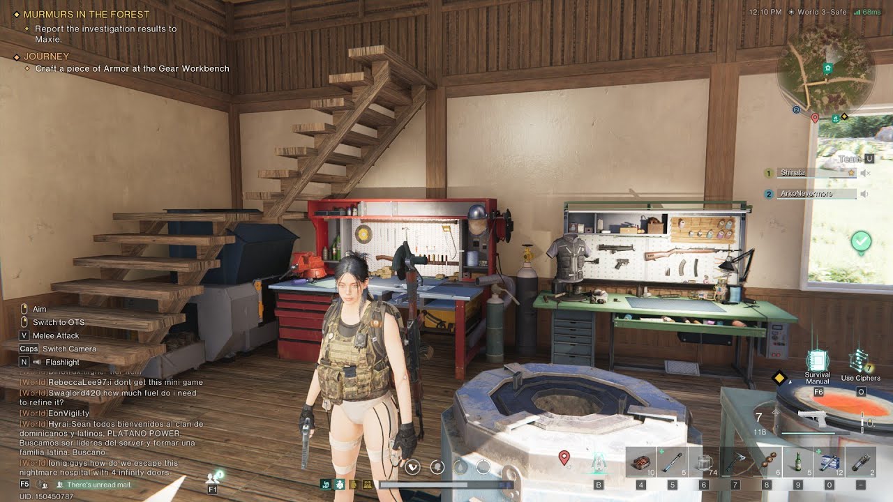 Once Human Gameplay ep. 2 road to level 50 (Arko) - YouTube