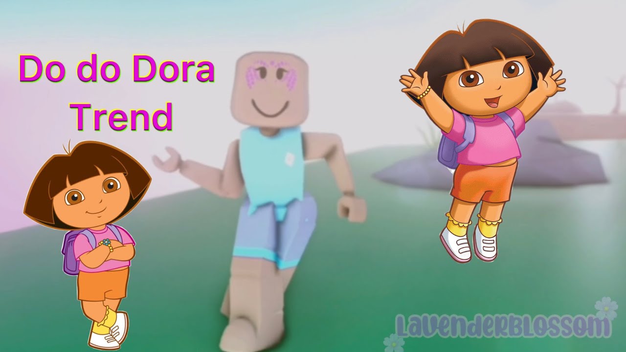 Do Do Do *Dora* 💜👩🏻‍🦰💜 ~ ROBLOX TREND/EDIT 2021 #shorts - YouTube