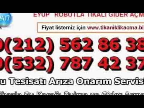 Eyüp Tıkanıklık Açma Eyüp Lavabo Tuvalet Mutfak Gideri Açma