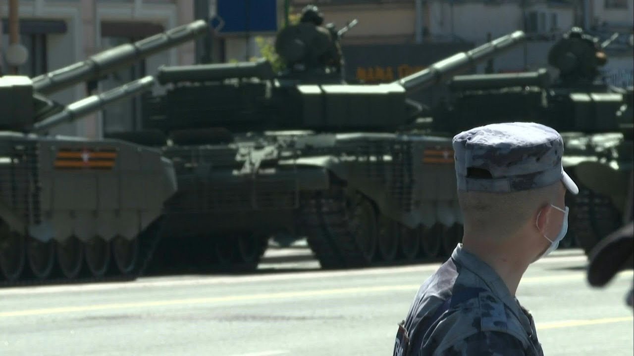 75th anniversary of Soviet victory over Nazi Germany: Military parade ...