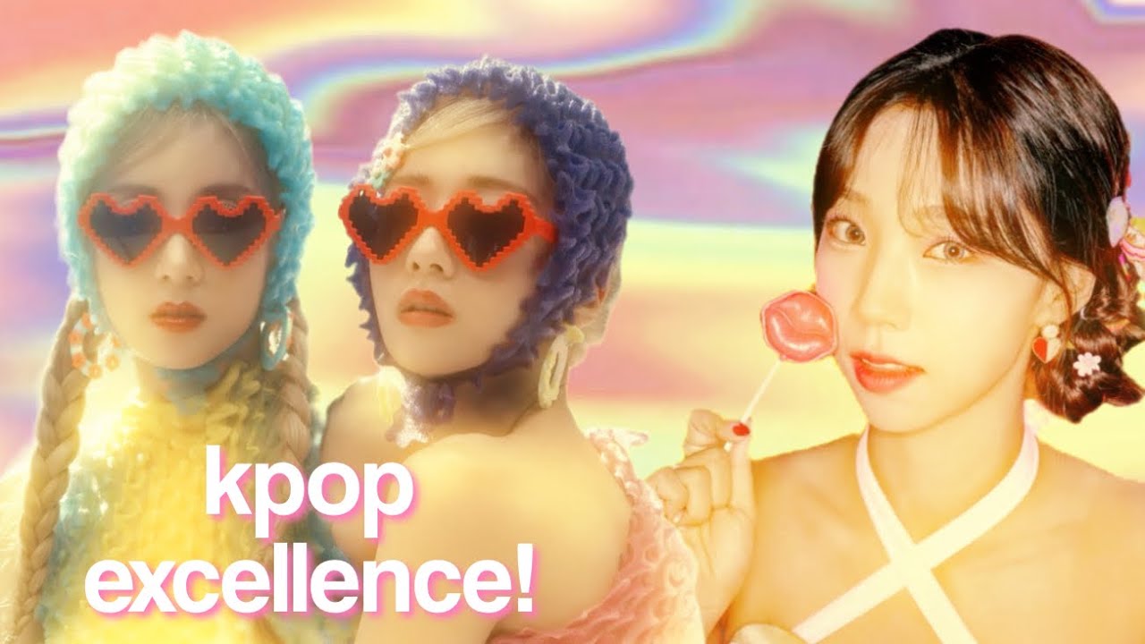 subunits in kpop : girl group edition - YouTube