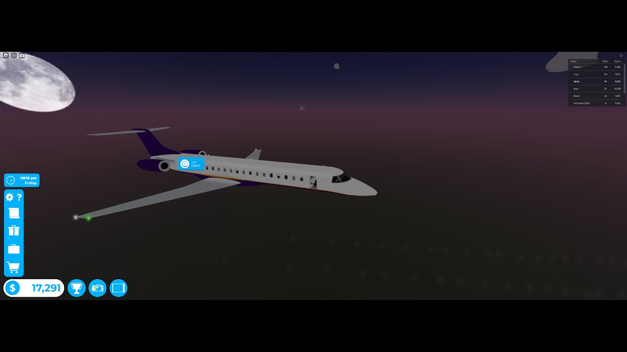 Tahiti - Seattle Roblox Flight Resumed | Cabin Crew Simulator - YouTube