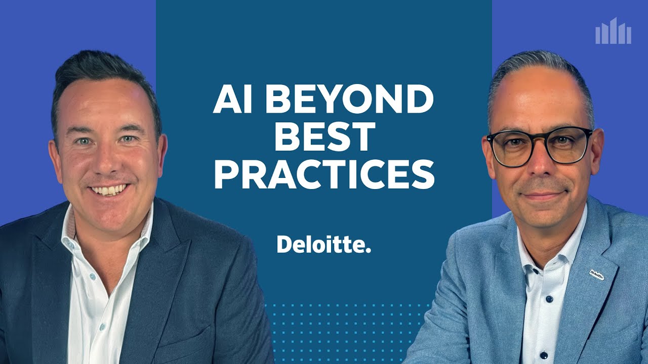 Deloitte And Snowflake Explore What Comes Next In AI - YouTube
