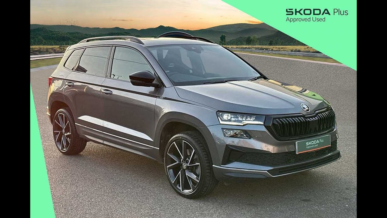 Wunderbar Skoda Karoq Sportline 2023 Ebenbild