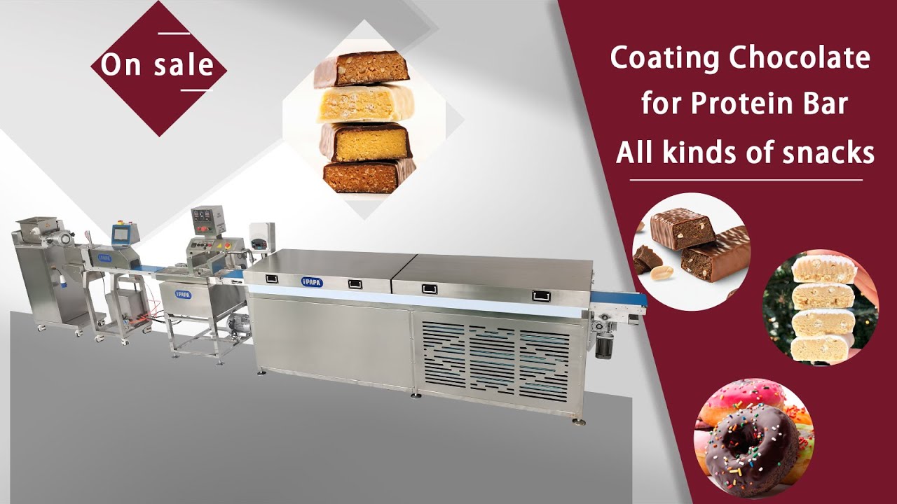 The continuously innovative and upgraded protein bar extruder and ...