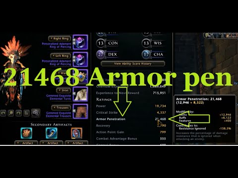 Neverwinter PVP Most Requested TR Build Prt 2. Feats and Boons - YouTube