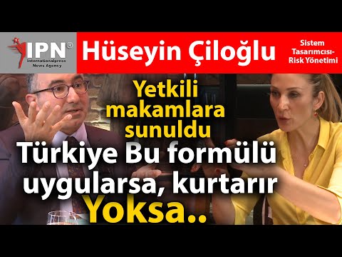 Yetkili makamlara sunuldu Türkiye Bu formülü uygularsa kurtarır | Hüseyin Çiloğlu kıtlık ekonomi