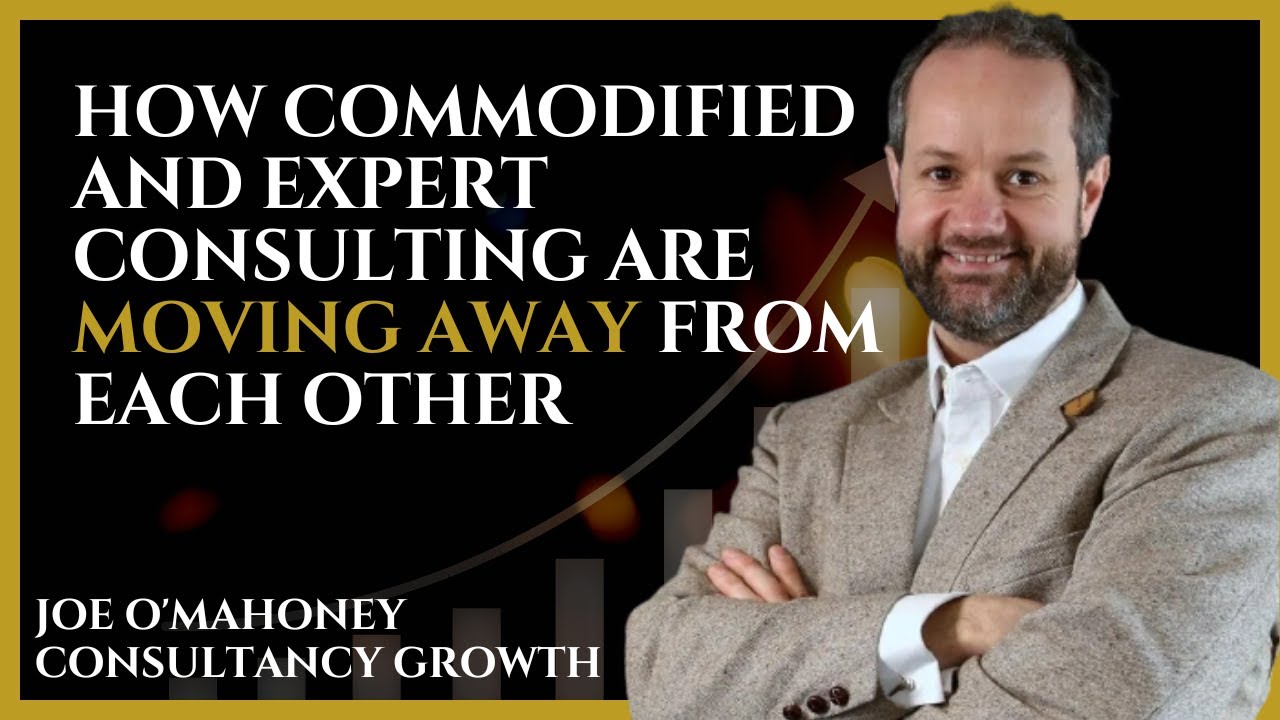 How Commodified And Expert Consulting Are Moving Away From Each Other ...
