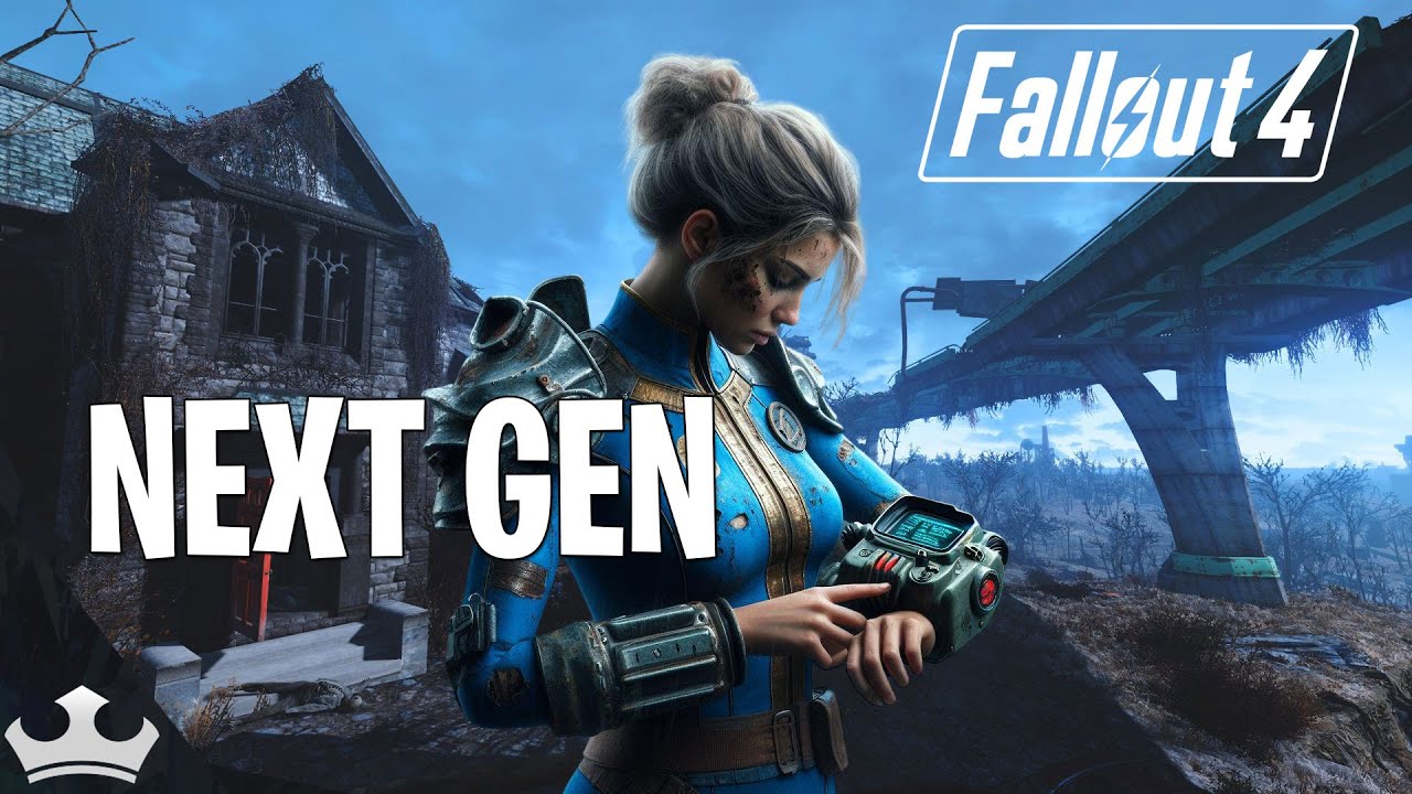 NEXT GEN FALLOUT 4 PLAYTHROUGH - YouTube