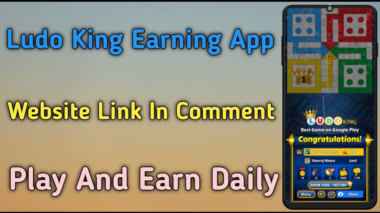 Ludo Earning App Today | Ludo King Earning App 2025 TECHNICAL HERO ...