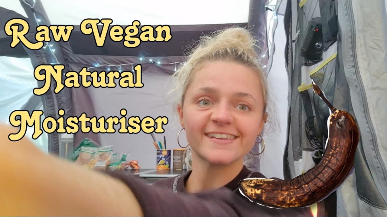 Using an old banana to fix dry skin and sun burn! - YouTube