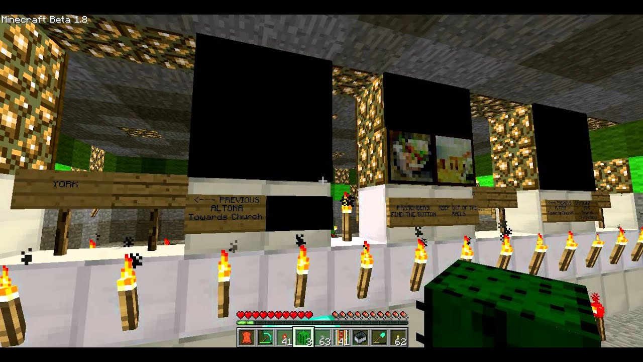 Minecraft Lighting Bug - YouTube