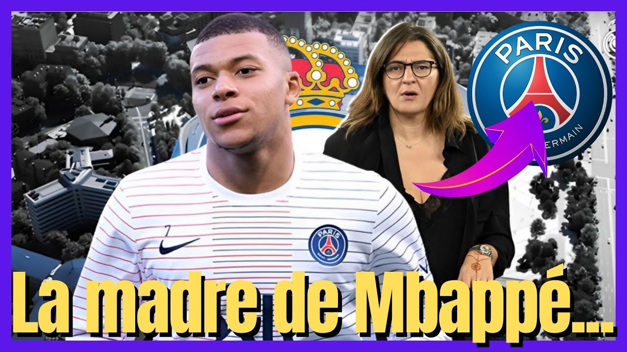 GRANDE NOUVELLE! PERSONNE N'ATTENDAIT ! REGARDEZ LA MÈRE DE MBAPPE ...