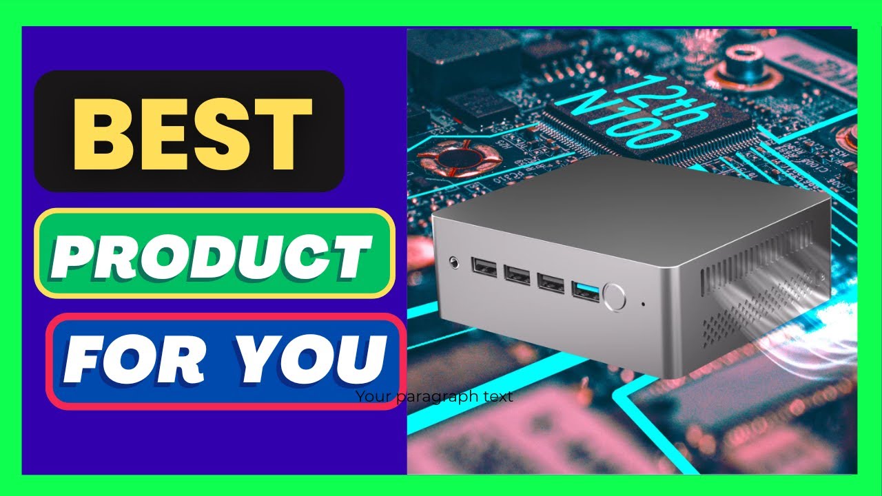 Super Mini Pc N100 8Gb+256Gb,Cpu - YouTube