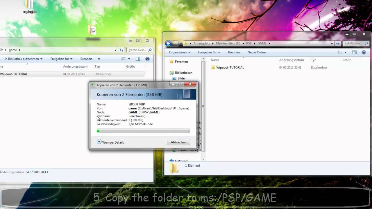 [Howto] Play ISO-Games on every PSP with an OFW! - YouTube