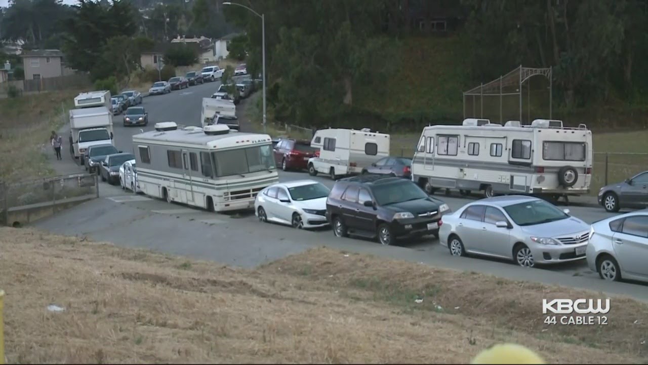 Surge Of RV Camps In San Mateo County Part Of Growing Homeless Problem ...
