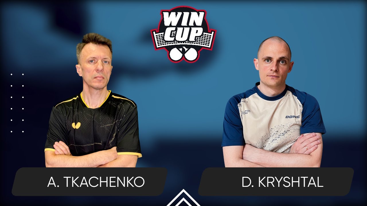 01:45 Artem Tkachenko - Dmytro Kryshtal 18.03.2025 | WINCUP Advanced Table 1 - YouTube