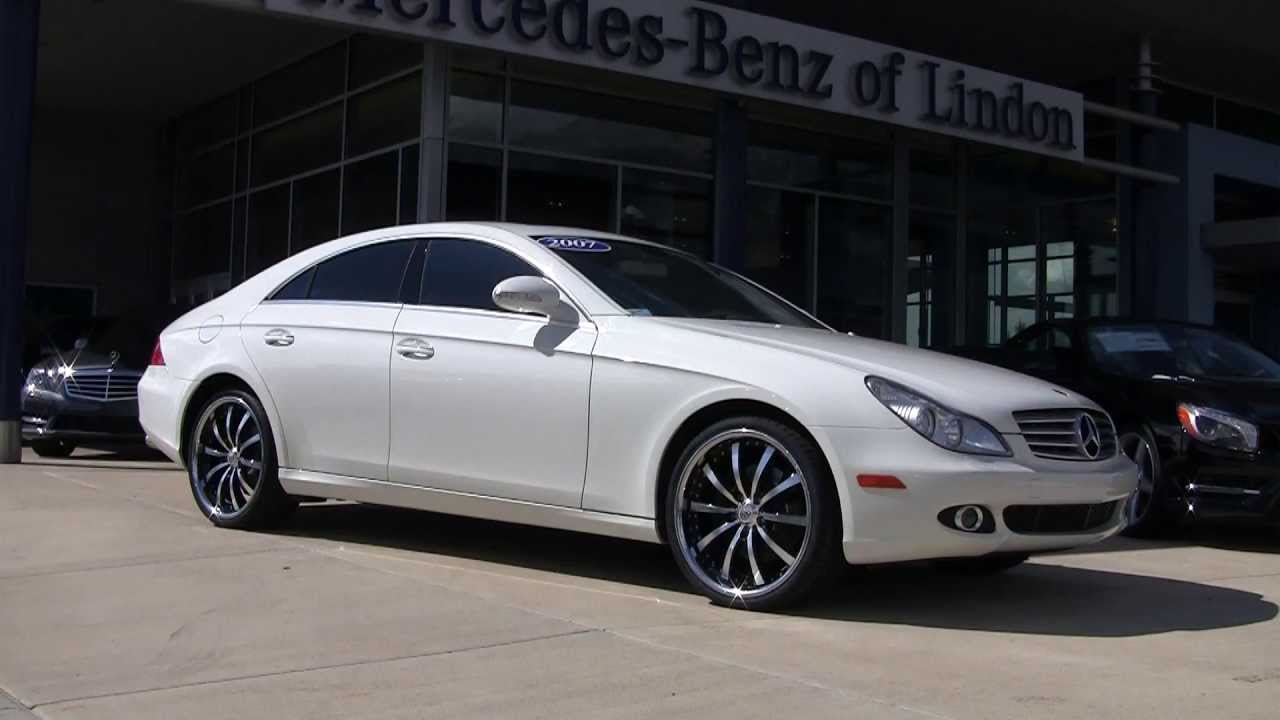2007 Mercedes Cls550 Interior