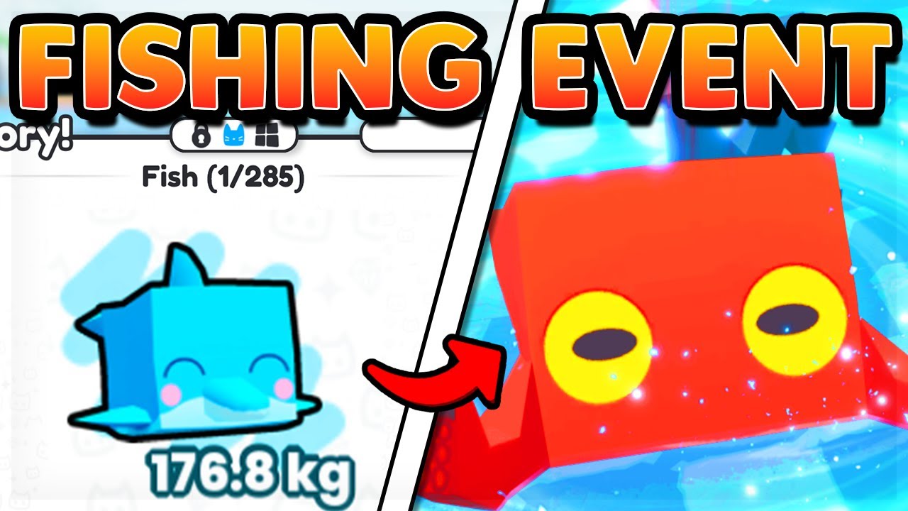 New FISHING EVENT Gives F2P TITANICS in Pet Simulator 99! - YouTube