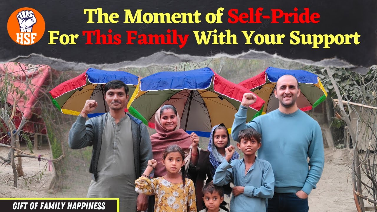 Your Support Changes Lives | The Moment of Self-Pride For This Family | HSF - YouTube
