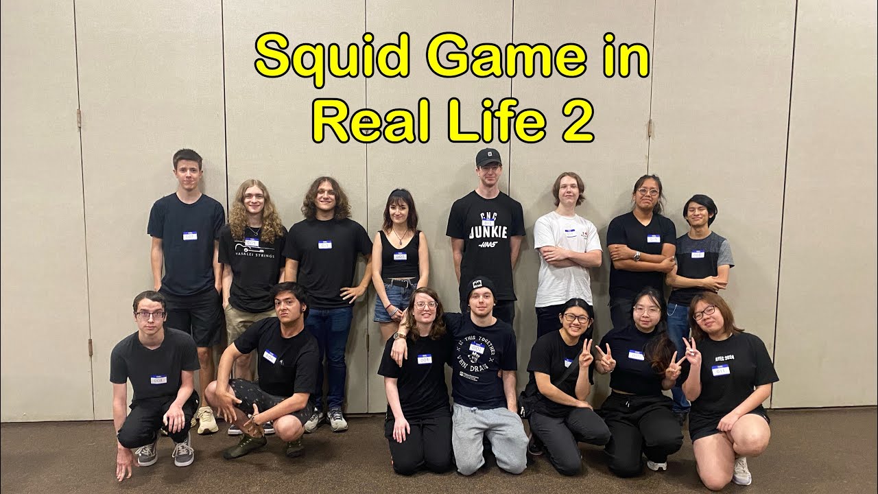 Squid Game in Real Life 2 - YouTube