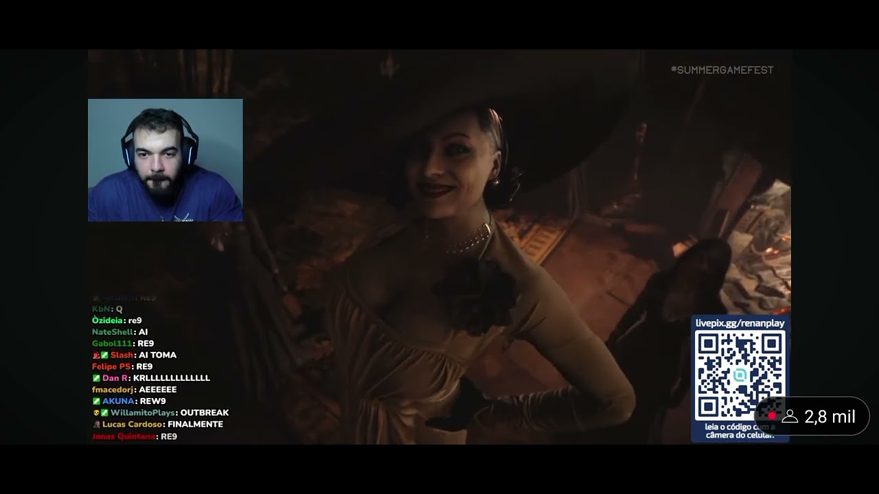 RENAN play enlouquece com a logo da RPD do RE9 @renamplay - YouTube