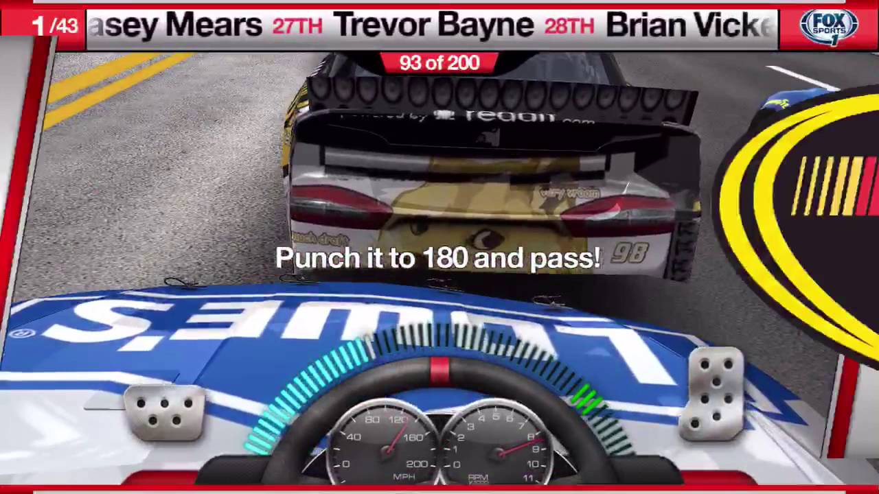 DO A BARREL ROLL (NASCAR Manager) - YouTube