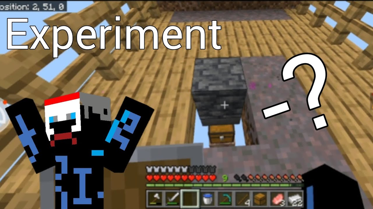 Doing experiment After soo much time. #funny #minecraft - YouTube